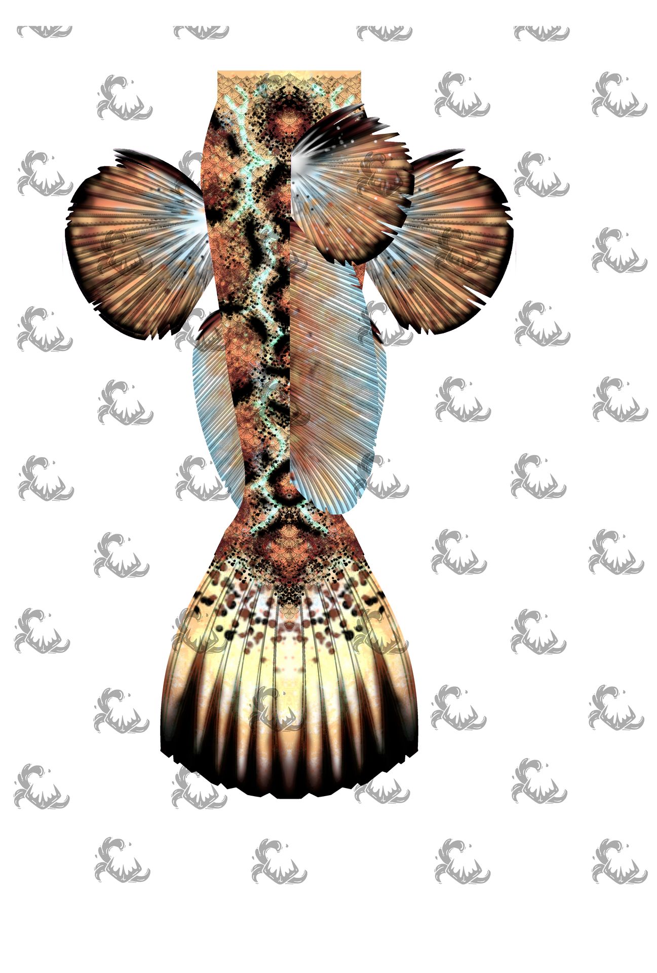 Mer- Gallery - mermaid tails by Viridian Scalemaker